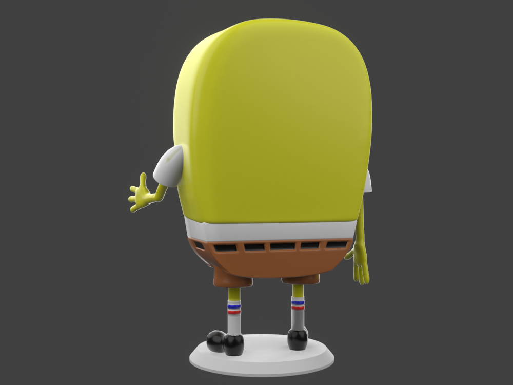 Archivo 3D Spongebob meme sculpture 3D print・Objeto imprimible en 3D ...