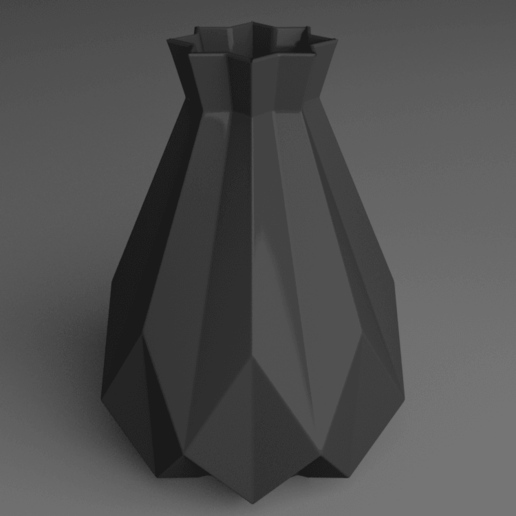 Download 3D printer templates Flower Vase 3D printable model Decoration ...