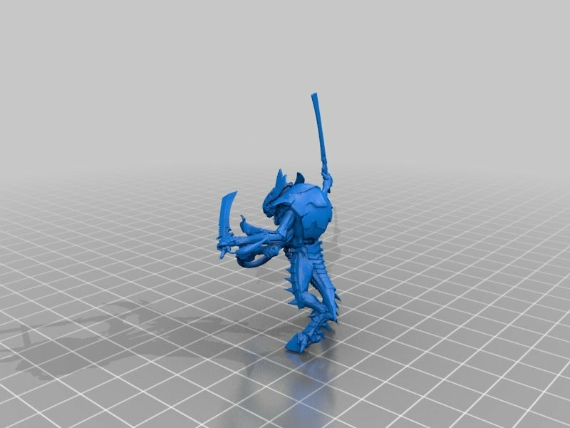 Free STL file Big gun bug dude・3D print design to download・Cults