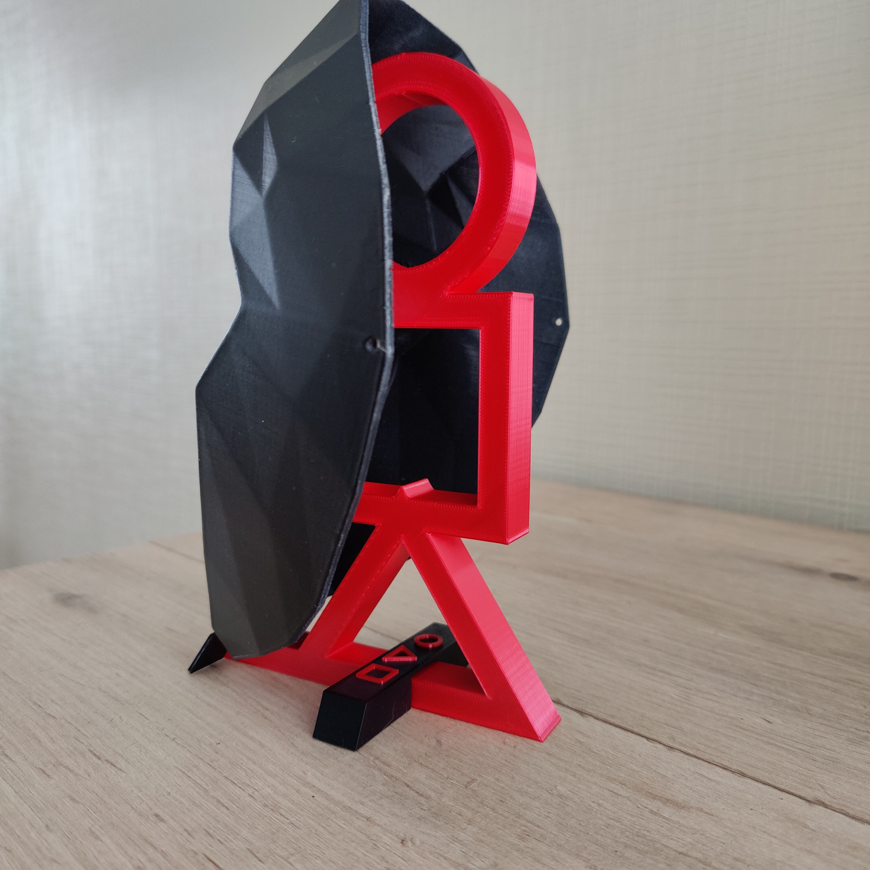 STL file Mask Stand Squid Game・3D printable model to download・Cults