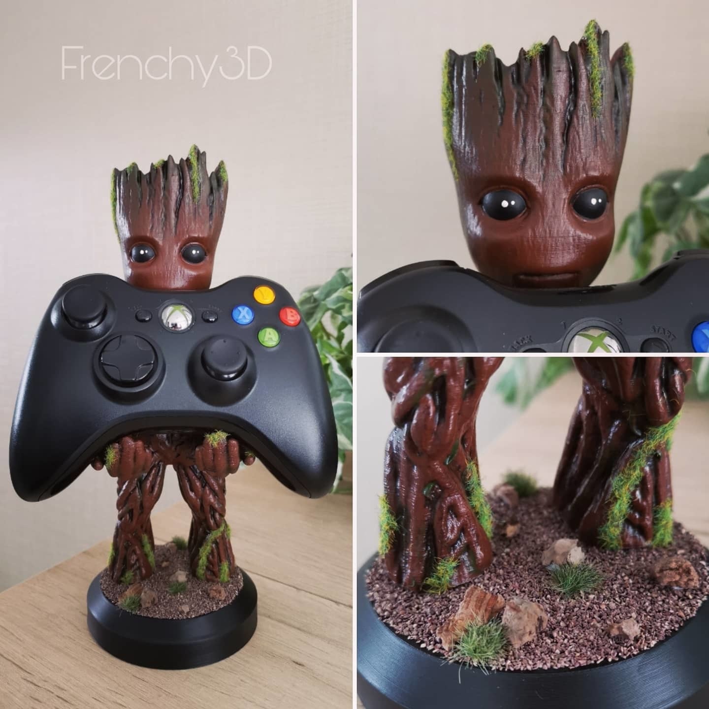 3D printing GROOT Joystick and Cell Phone Support • made with Sovol ...