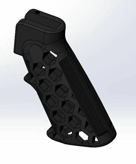 Free 3D file AR Grips Assorted 🔫・3D printable model to download・Cults