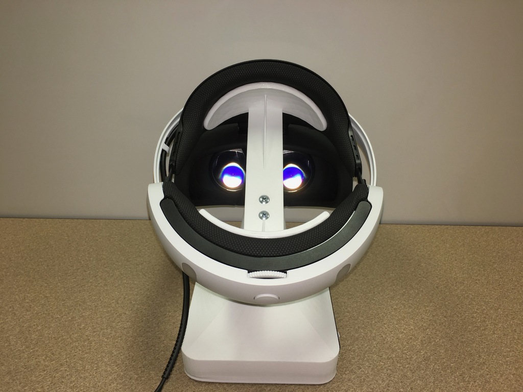 Free 3D file PSVR Stand 🎮・3D printing idea to download・Cults