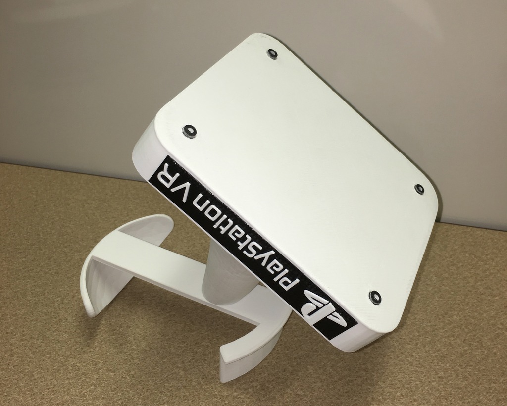 Free 3D file PSVR Stand 🎮・3D printing idea to download・Cults