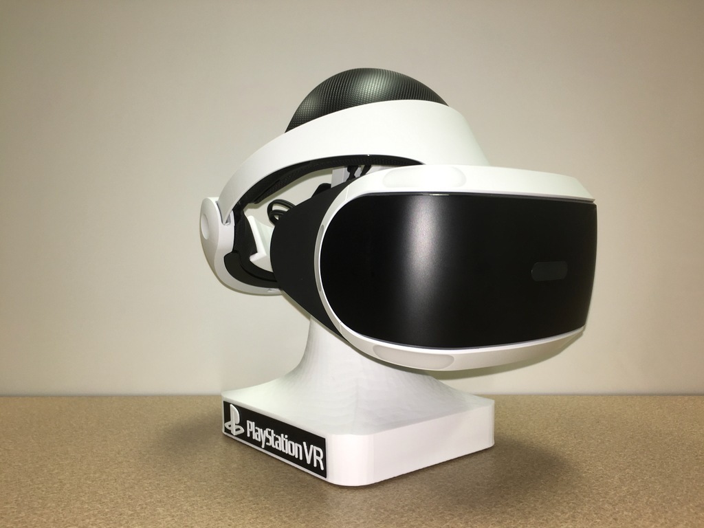 Free 3D file PSVR Stand 🎮・3D printing idea to download・Cults