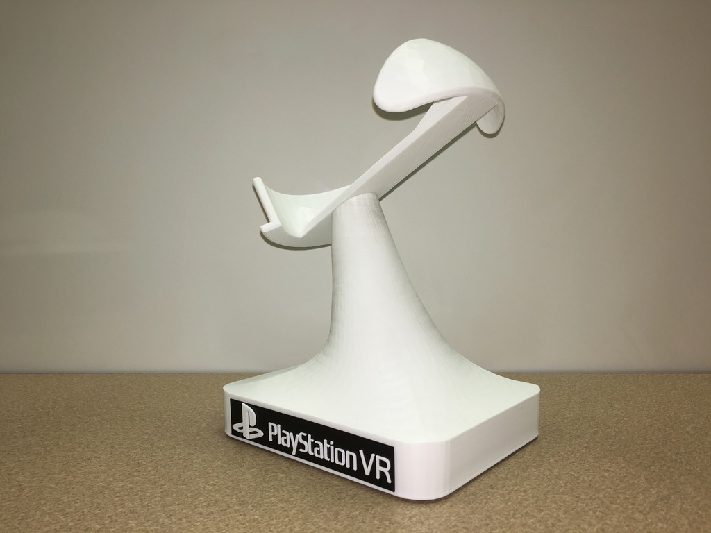 Free 3D file PSVR Stand 🎮・3D printing idea to download・Cults
