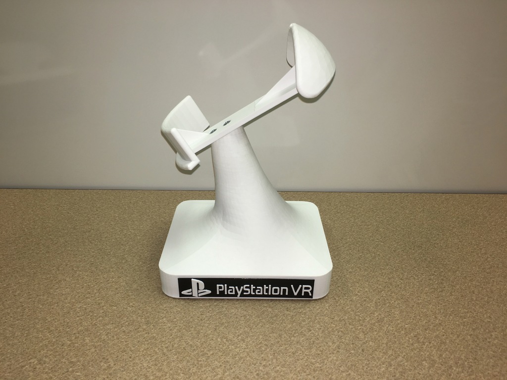 Free 3D file PSVR Stand 🎮・3D printing idea to download・Cults