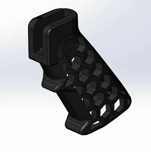 Free 3D file AR Grips Assorted 🔫・3D printable model to download・Cults