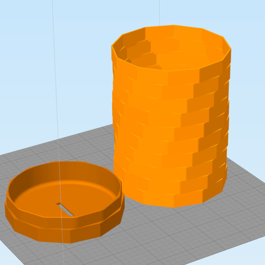 Download free STL file Money Box • Design to 3D print ・ Cults