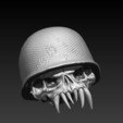 Download STL file CHIMERA SKULL (RESISTANCE) • 3D printable object ・ Cults