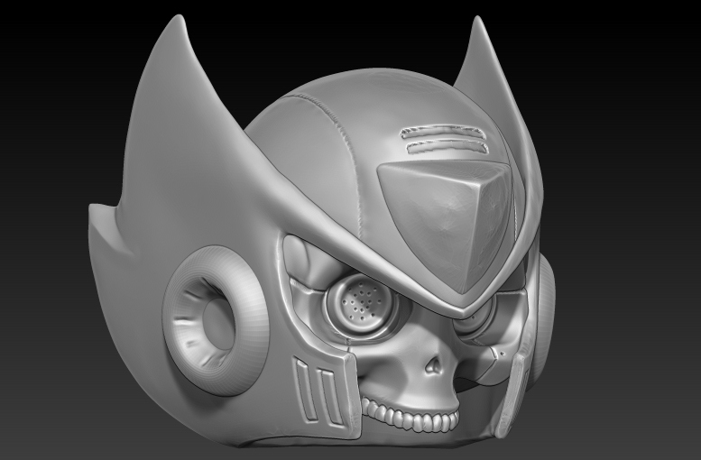 Файл STL zero skull・Модель для загрузки и 3D-печати・Cults