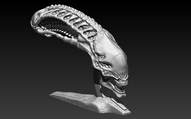 3D file ALIEN VS PREDATOR SKULL PACK 👽・3D printing idea to download・Cults