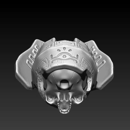 Download STL file MIDNA'S SKULL FROM TWIGLIGHT PRINCESS • 3D print ...