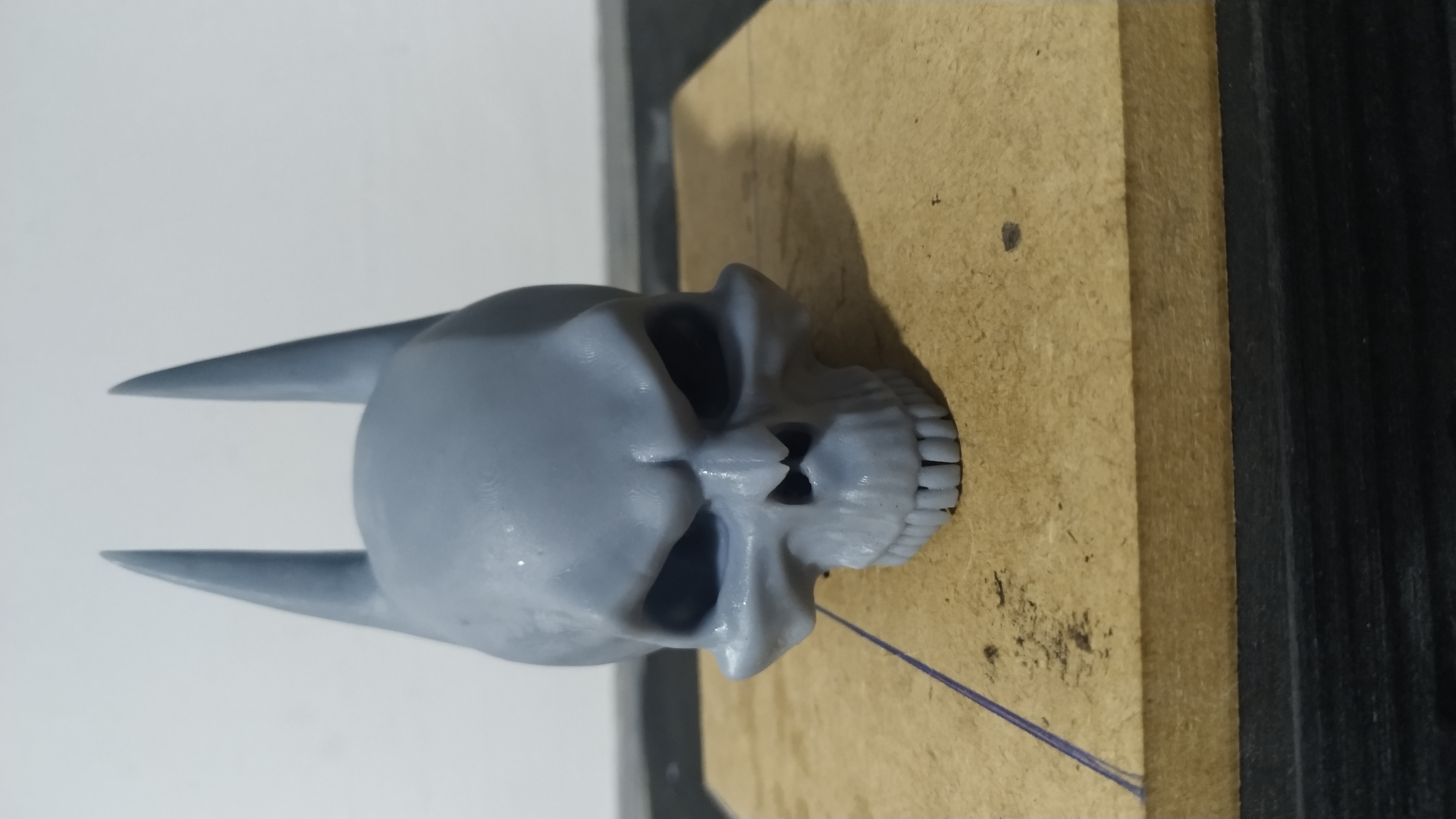 Télécharger fichier STL crâne de batman • Plan pour imprimante 3D ・ Cults