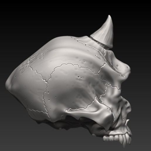 Download STL files CYCLOP SKULL ・ Cults