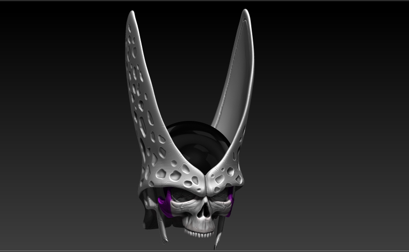 STL file DGZ VILLAINS SKULL PACK・3D printer design to download・Cults