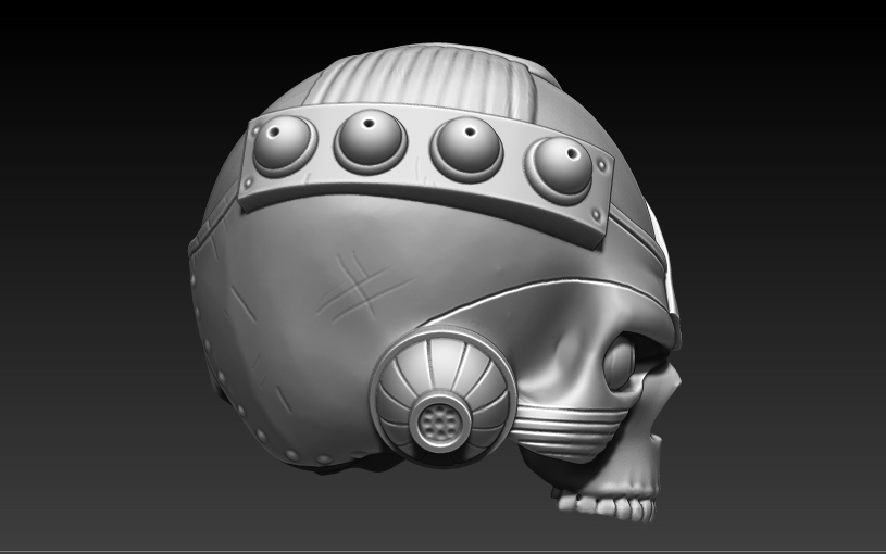 STL file Freezer skull wick・Model to download and 3D print・Cults
