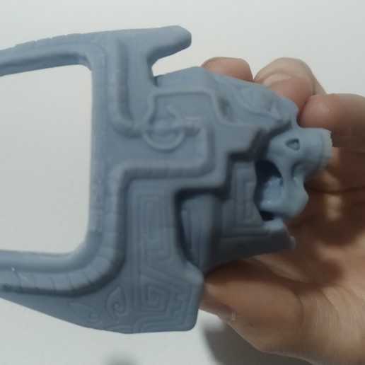 Download STL file MIDNA'S SKULL FROM TWIGLIGHT PRINCESS • 3D print ...