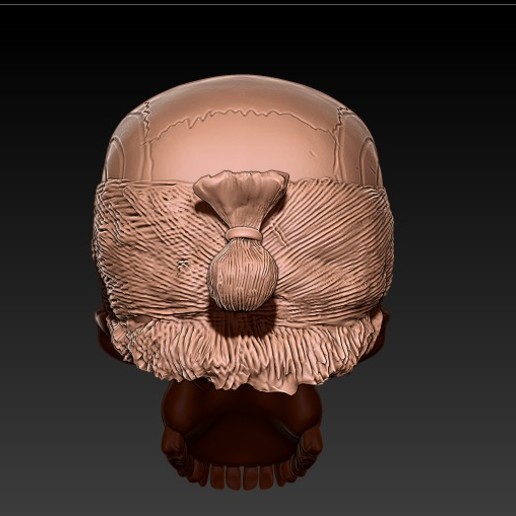 Descargar archivo STL HELLBOY SKULL • Plan imprimible en 3D ・ Cults