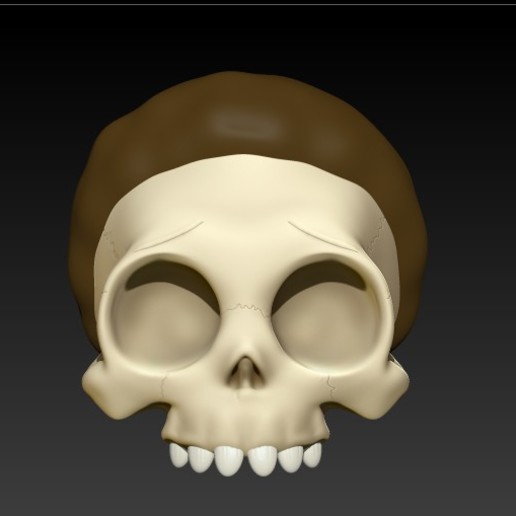 Descargar archivo 3D rick and morty skulls ・ Cults