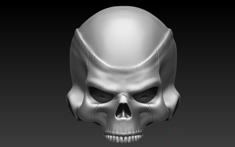 STL file DGZ VILLAINS SKULL PACK・3D printer design to download・Cults