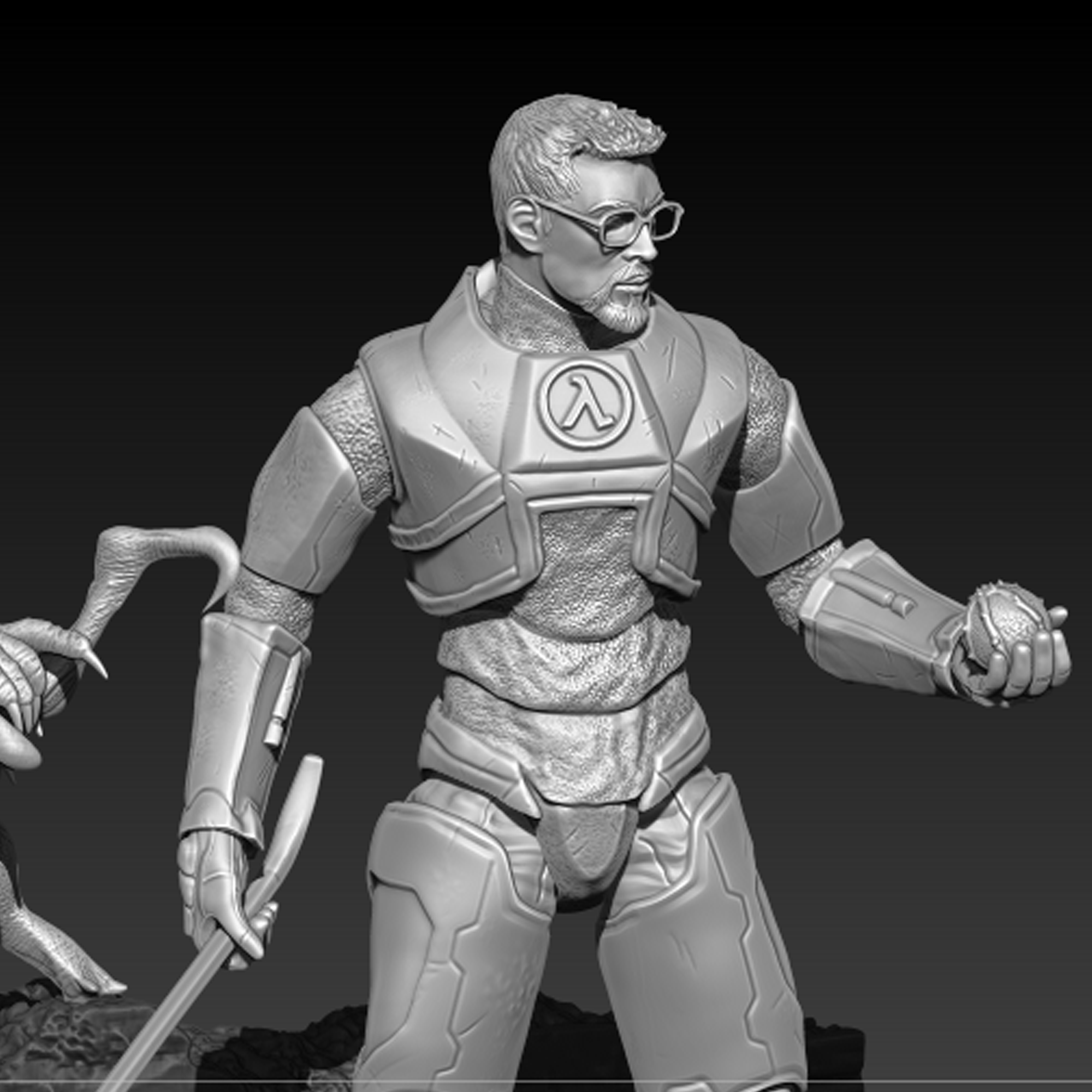STL file MR. GORDON FREEMAN 🎨・3D print design to download・Cults