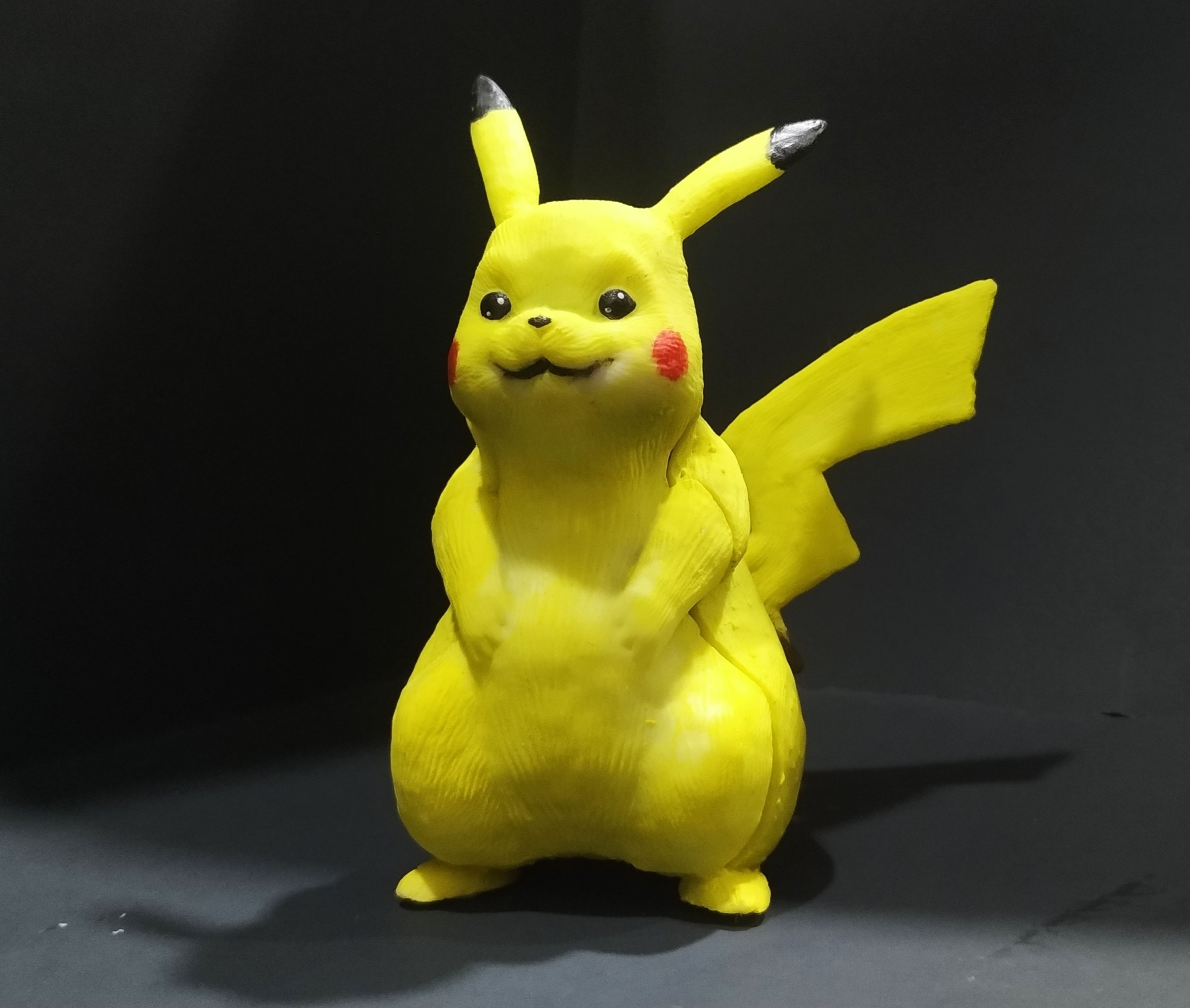 STL file pikachu skeleton 💀・3D print design to download・Cults