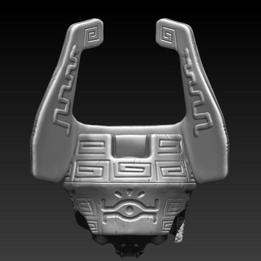 Download STL file MIDNA'S SKULL FROM TWIGLIGHT PRINCESS • 3D print ...