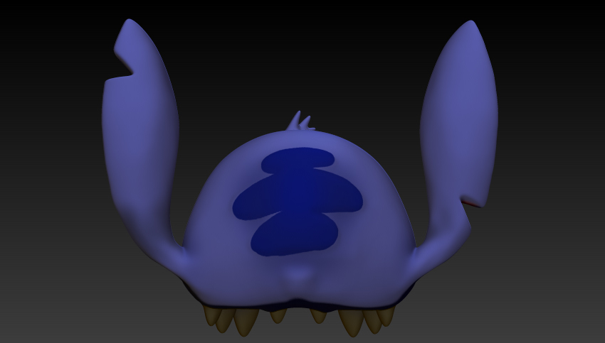 STL file STITCH SKULL・3D printable model to download・Cults