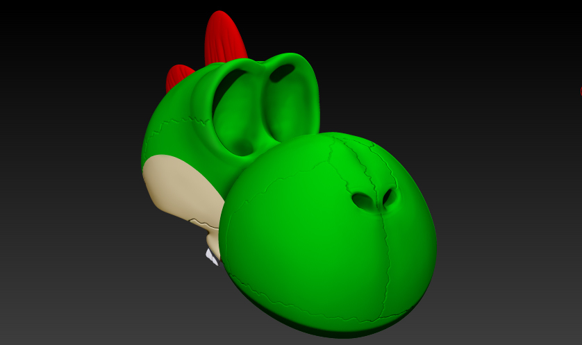 STL file YOSHI SKULL・3D printer model to download・Cults