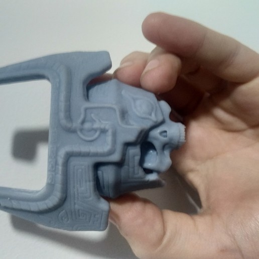 Download STL file MIDNA'S SKULL FROM TWIGLIGHT PRINCESS • 3D print ...