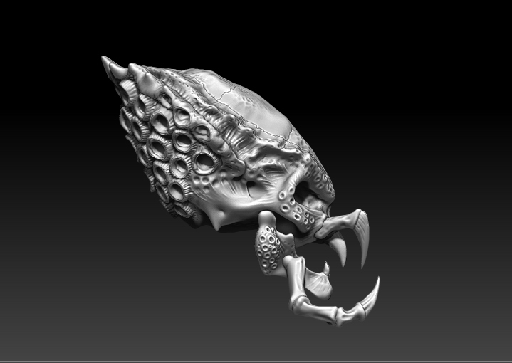 3D file ALIEN VS PREDATOR SKULL PACK 👽・3D printing idea to download・Cults