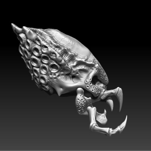Download STL files ALIEN VS PREDATOR SKULL PACK ・ Cults