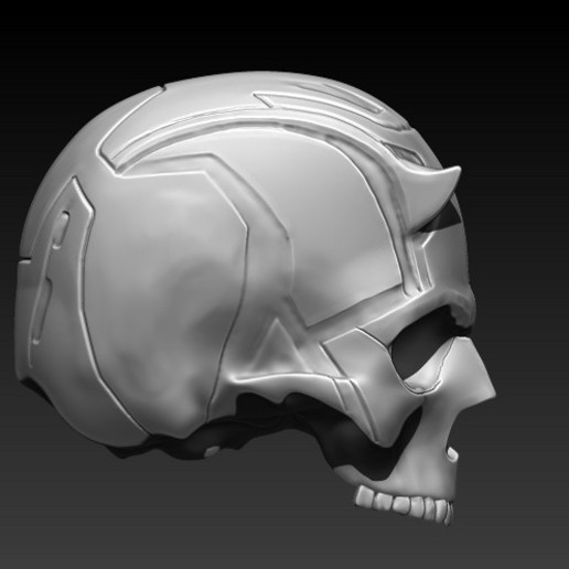 Télécharger fichier STL OSER LE CRÂNE DU DIABLE • Modèle pour ...