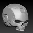 Download 3D printer templates IRON MAN SKULL ・ Cults