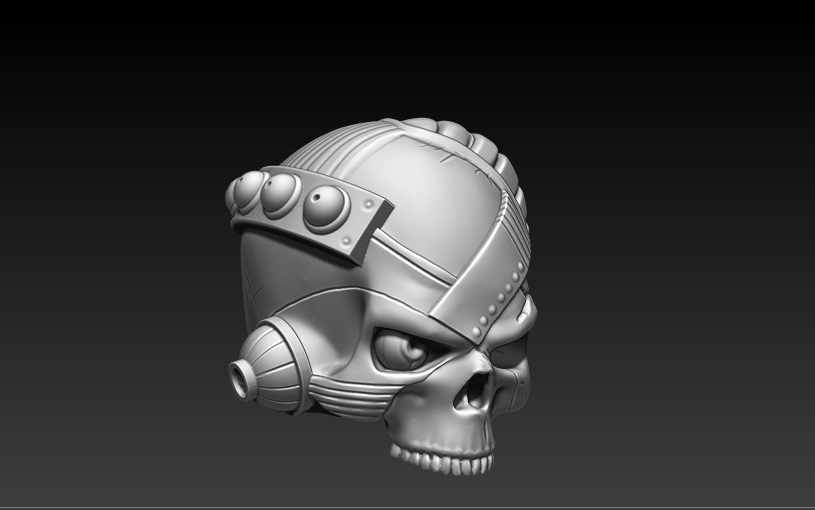 STL file Freezer skull wick・Model to download and 3D print・Cults