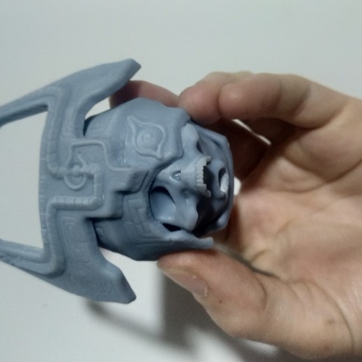 Download STL file MIDNA'S SKULL FROM TWIGLIGHT PRINCESS • 3D print ...