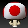 Download 3D printer designs TOAD SKULL ・ Cults