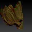 Imprimir en 3D groot skull ・ Cults