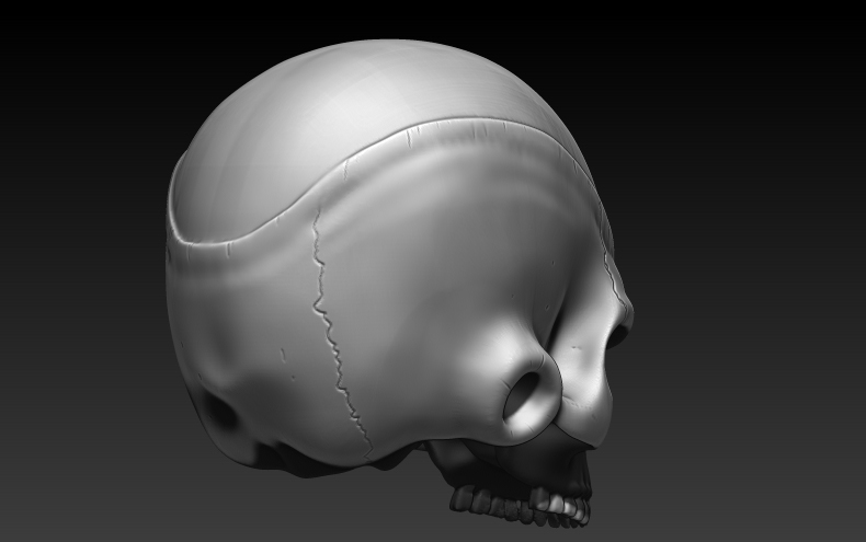 STL file DGZ VILLAINS SKULL PACK・3D printer design to download・Cults