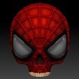 Download 3D printing designs spider-man skull V2 ・ Cults