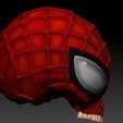 Download 3D printing designs spider-man skull V2 ・ Cults