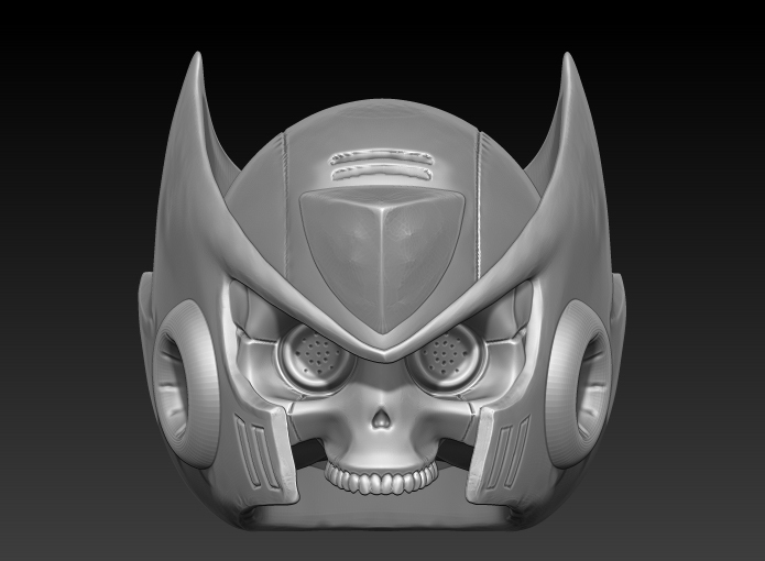 Файл STL zero skull・Модель для загрузки и 3D-печати・Cults