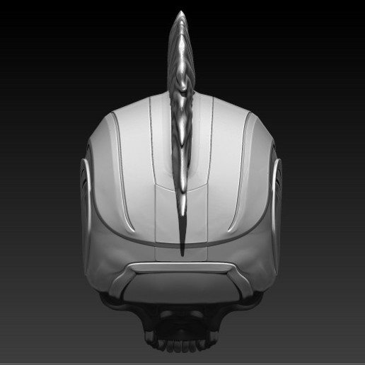 Download STL file CAPTAIN MARVEL SKULL • 3D printer design ・ Cults