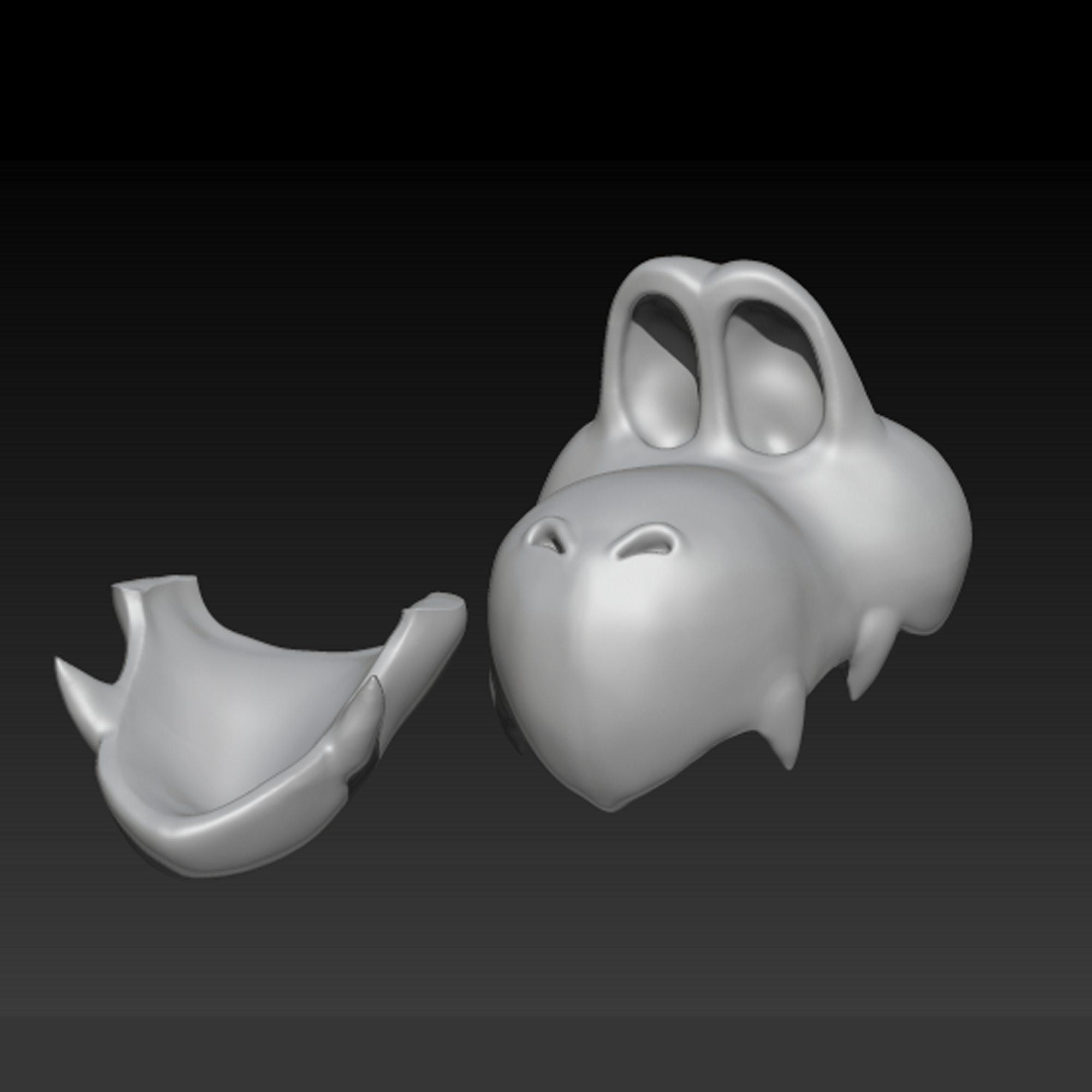 STL file DRY BONES SKULL・3D printing model to download・Cults