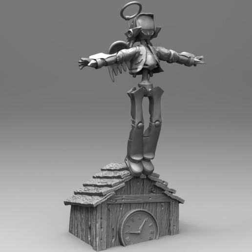 Download STL canti angel flcl ・ Cults