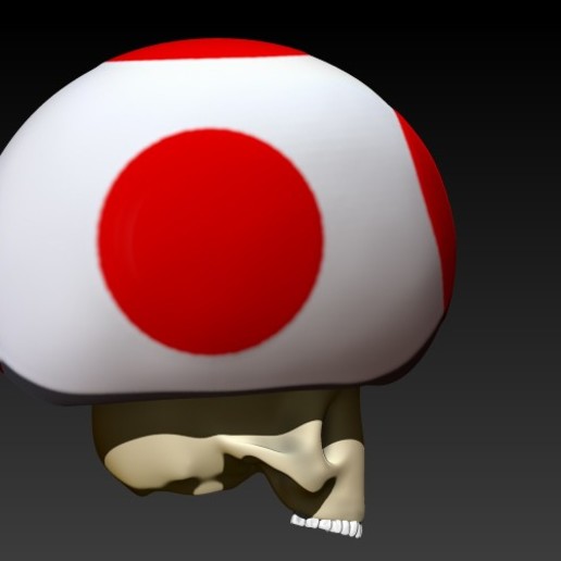 Download 3D printer designs TOAD SKULL ・ Cults