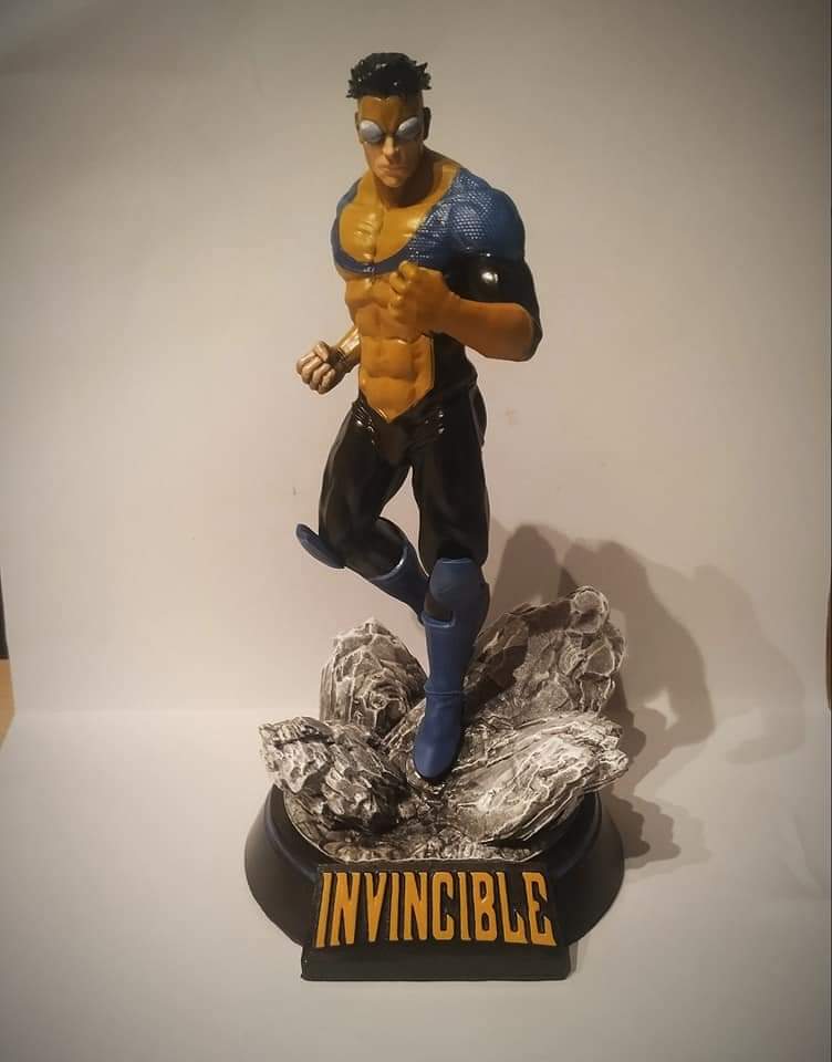 STL file invincible 🦸・3D printable design to download・Cults