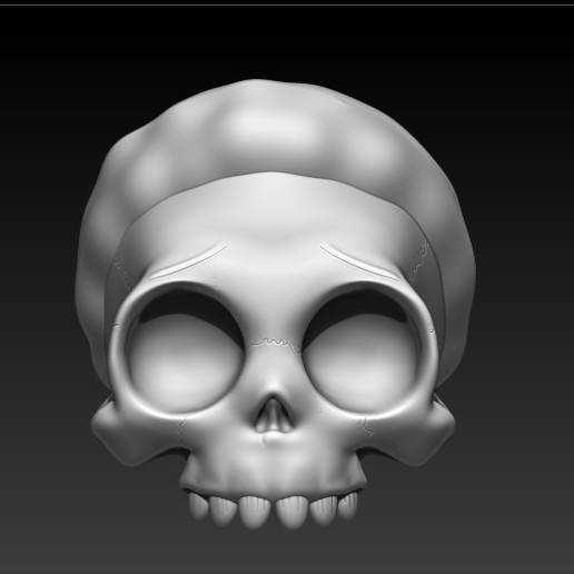 Descargar archivo 3D rick and morty skulls ・ Cults