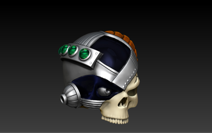 STL file Freezer skull wick・Model to download and 3D print・Cults